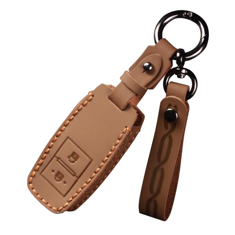 [ZANEKO] キーケース 適合YKK AP ポケットキーカバー本革 玄関ドア スマートキーカバー玄関ドア スマートコントロールキー ケース