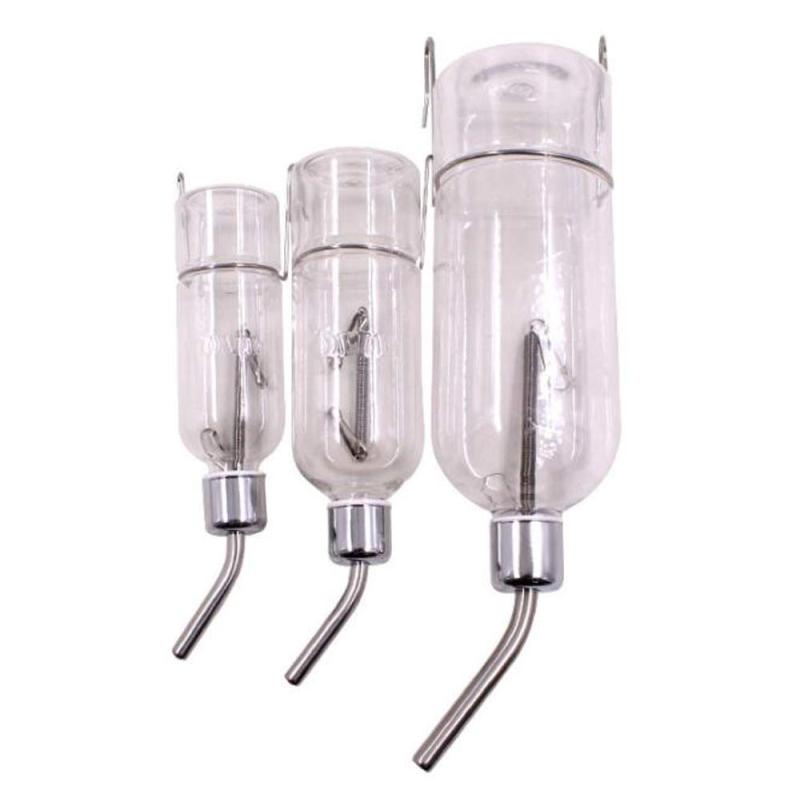 STK ハムスター 給水器 ウォーターボトル 水やり 自動給水 水漏れ防止 留守番対応 (750ml, 3個セット)【容量】：S：180ml、M：350ml、L：750ml【大活躍】：ケージにセットすることができるためペットが簡単に水を飲め...