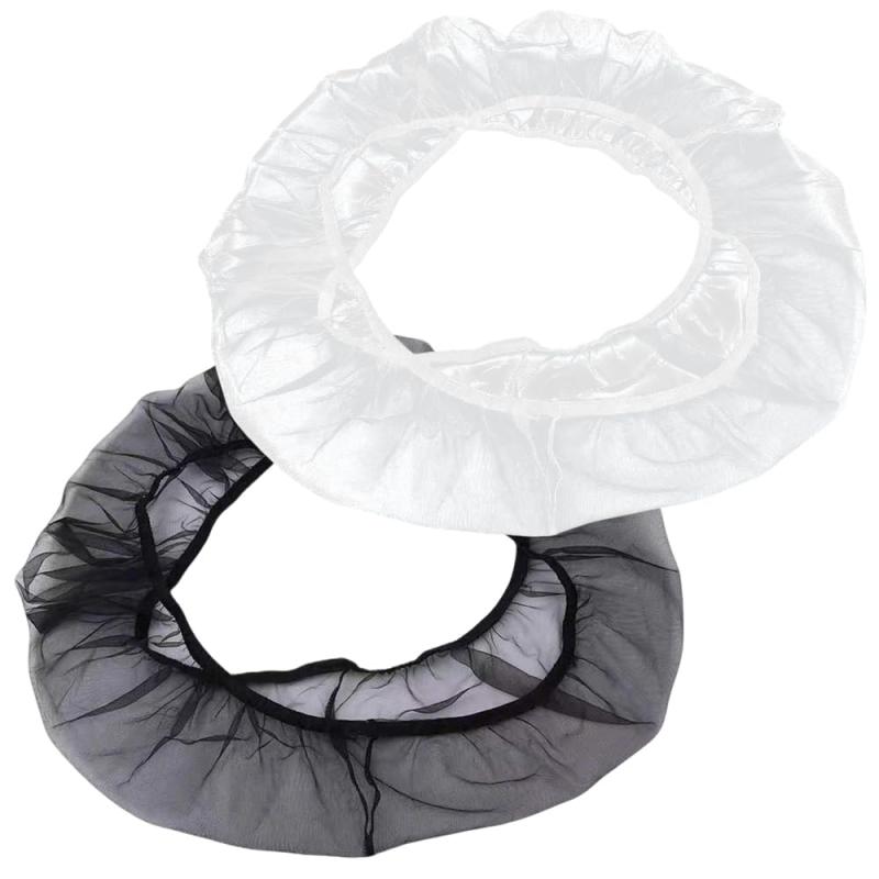 鳥かご ケージ カバー ネットカバー メッシュ エサの飛び散り防止 防塵 通気性 洗濯可能 伸縮 白 鳥籠 メッシュ生地 2枚入り 鳥用ケージカバー 伸縮性 (M) 周囲116~150cm 防汚 黒と白1. 柔軟な対応力 伸縮性のあるゴム付...