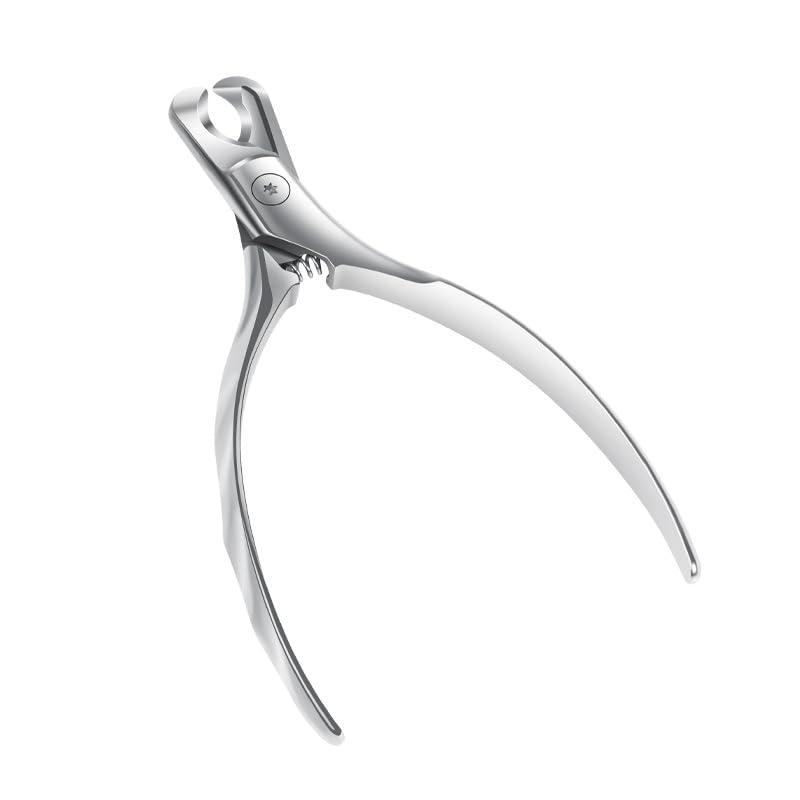 VELAJA 犬 爪切り 猫 つめきり 犬つめきり安全 初心者 ステンレス製 大型開口設計 水洗可能 爪やすり&amp;収納ケース付き ペットネイルケア 猫犬兼用 シルバー【初心者でも安心の安全設計】 犬用爪切りは、プロも推奨するステンレス...