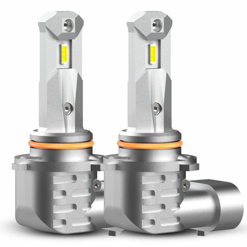 OXILAM hB3 ledヘッドライト hB3 ledフォグランプ hb3led 車検対応 高輝度LEDチップ搭載 爆光 4倍明るさUP hb3 led ハイビーム用 ファンレス 9005 led ヘッドライト 瞬間起動 光軸調整フリー ...