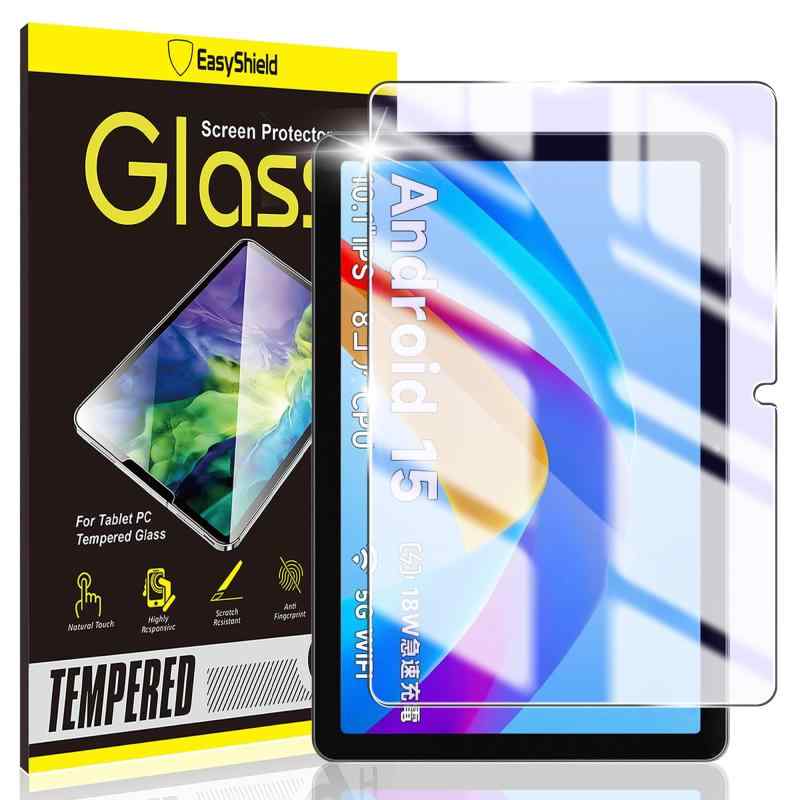 Awubaig 【 ブルーライトカット 】For PHILIPS T7315 用の ガラスフィルム PHILIPS タブレット 10インチ フィルム 液晶保護フィルム 強化ガラス ケース 耐久性/ラウンドエッジ加工/高感度タッチ/飛散【対応...