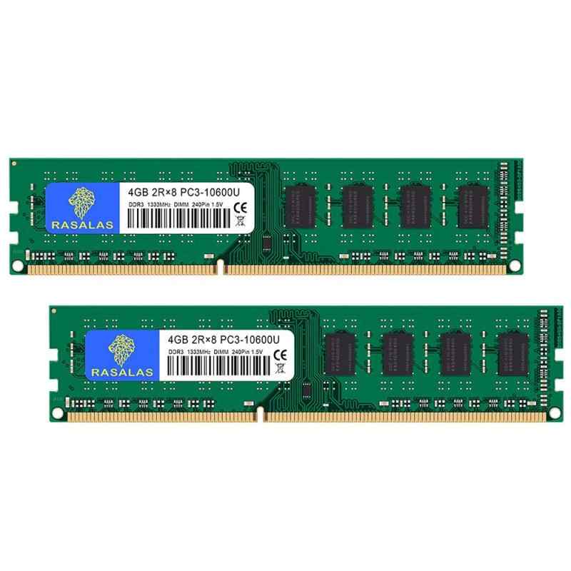 DDR3 1333MHz 4GB×2枚 10600U DIMM CL9 PC3 240Pin デスクトップPC用メモリ Non-ECCメモリアップグレードの前に準備すること システムが32ビットか64ビットかを確認する。32ビットシステムは...
