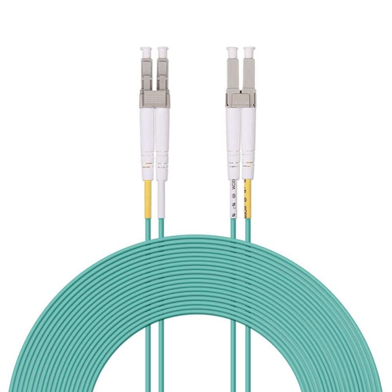 10Gtek OM3 マルチモード デュプレックス LC/LC 10Gb 40Gb 光ファイバーケーブル 50/125μm 40m【仕様】OM3 マルチモード 光ファイバーケーブル（MMF）,径50/125μm,両端LC-LCコネクタ,長さ...