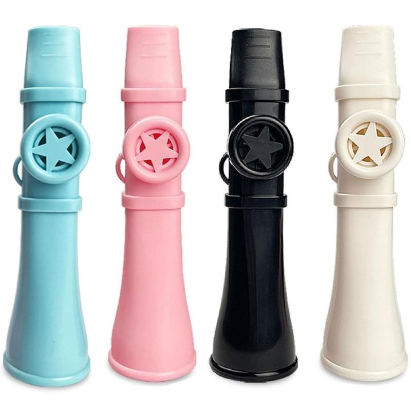 【2025最新改良モデル】カズー 軽量 良い音 Kazoo 初心者 簡単に演奏できる、大人と子供用 日本語説明書付 ストラップ付 持ち運びが簡単 メンブレン不要で洗える、ギター、ピアノ、ウクレレ【カズーの演奏方法は】：マウスピースを口に含み...