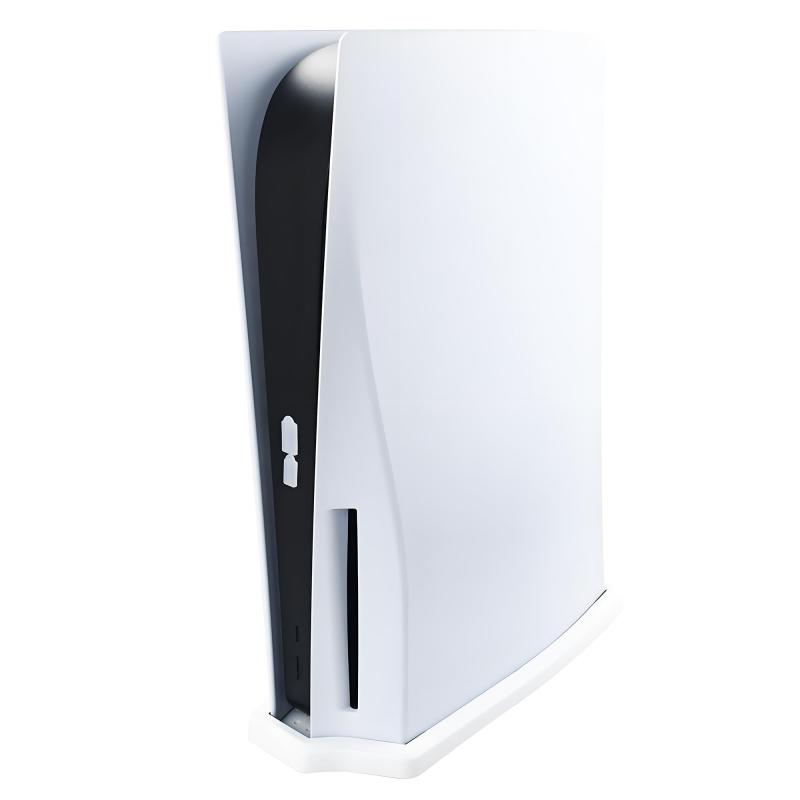 RDFJ PS5 シリーズ専用スタンド シンプルデザイン 省スペース 縦置きスタンド 安定向上 (White, for ディスク・エディション)対応機種：PS5 1000シリーズ「2020年から発売」専用の省スペース縦置きスタンドです。PS...