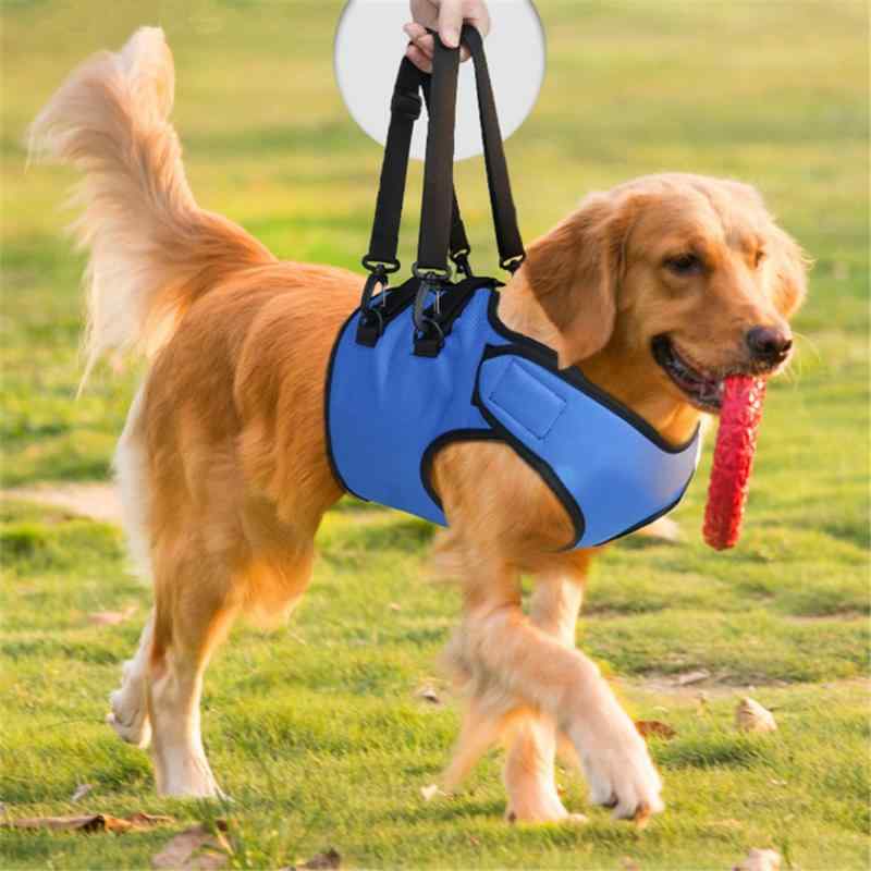 SHINIQLORA 犬用 介護ハーネス リフトハーネス ペット歩行補助 昇降補助 歩行サポート 小型犬 中型犬 大型犬 老犬 前脚サポート 介護用品 丸洗い 調節可能