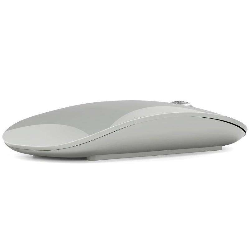 AmeToNana 雨七 ワイヤレスマウス Bluetooth Mouse 静音マウス 薄型2.3cm 指紋防止 ミニマリズム 充電式 省エネルギー Windows/Mac/Android/Surface/iPad OS/ブルートゥース 対...