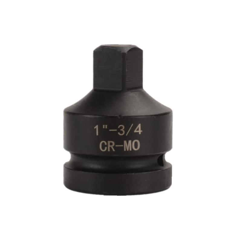 FLZOSPER インパクトレンチ用ソケット変換アダプター 差込角変換ソケット インパクトソケット1inches(25.4mm) - 3/4inches(19mm) CR-MOサイズ：1"(25.4mm) → 3/4"(...