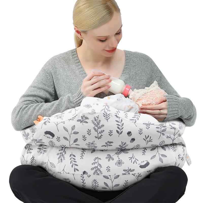 Chilling Home 授乳クッション 調整可能 ストラップ付き 授乳枕 母乳育児・ミルク兼用 取り外して洗えるカバー 新生児の授乳姿勢をサポート ズレにくい固定設計 家庭用・ギフトにも最適【母乳育児・ミルク兼用】新生児の授乳時に赤ちゃ...