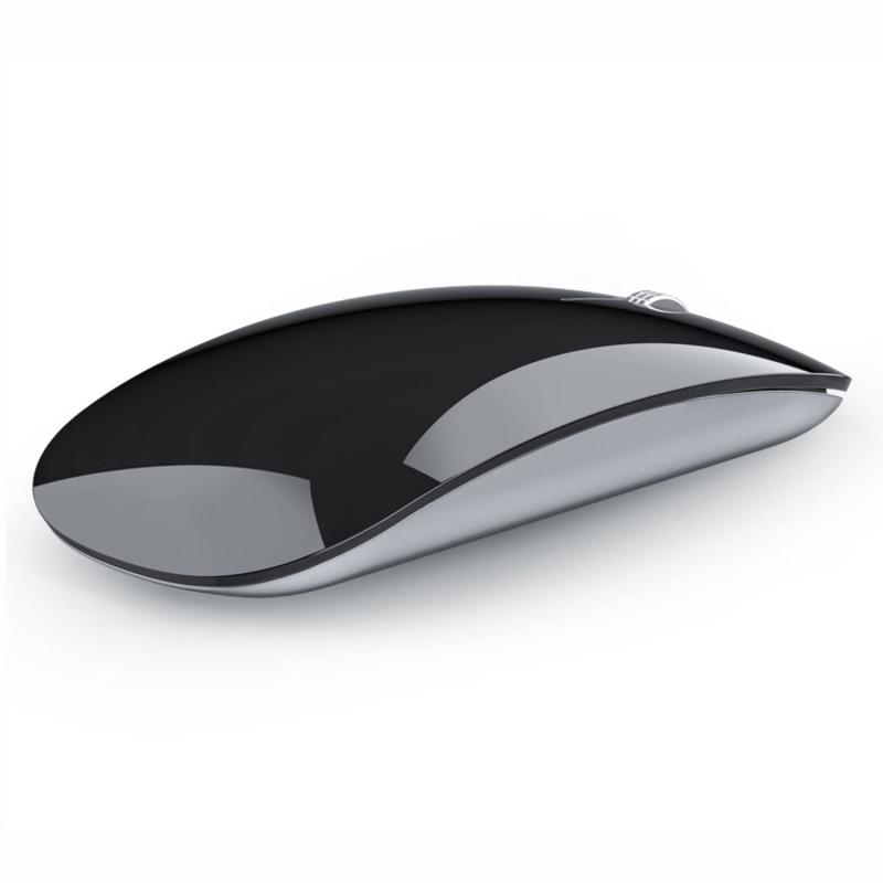 AmeToNana 雨七 ワイヤレスマウス Bluetooth Mouse 静音マウス 薄型2.3cm 指紋防止 ミニマリズム 充電式 省エネルギー Windows/Mac/Android/Surface/iPad OS/ブルートゥース 対...