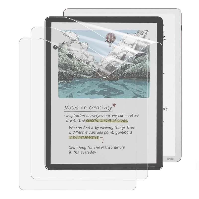 【3枚セット】 MoKo Kindle Scribe 11 2026 フィルム Kindle Scribe 第3世代/Colorsoft 11インチ適用 PET アンチグレアフィルム 高透過率 反射抑え 気泡レス 貼り付け簡単 指紋防止 マ...