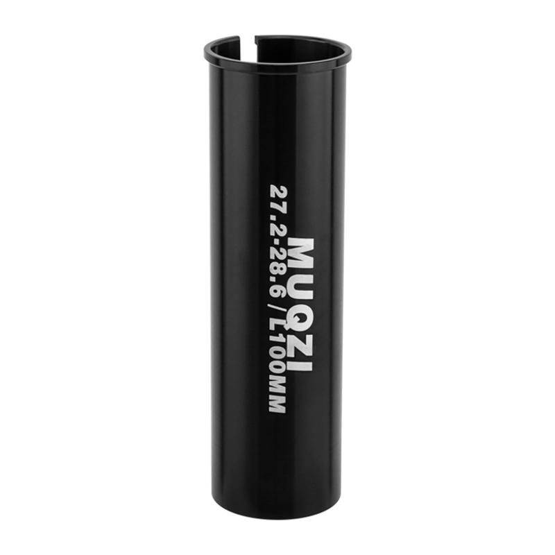 TRIWONDER シートポスト シム アダプター ユニバーサル 自転車シートポストスリーブ Seatpost Shim 25.4 / 27.2 / 28.6 / 31.8 (27.2mm→28.6mm)✅【自在なサイズ調整】自転車のシート...