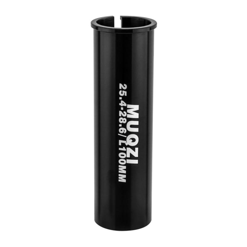 TRIWONDER シートポスト シム アダプター ユニバーサル 自転車シートポストスリーブ Seatpost Shim 25.4 / 27.2 / 28.6 / 31.8 (25.4mm→28.6mm)✅【自在なサイズ調整】自転車のシート...