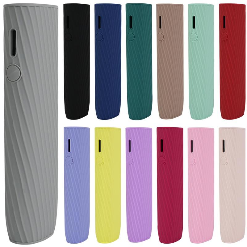 SHEEFLY ケース イルマ i ワン/イルマ ワン対応 シリコンカバー 全面保護 加熱式タバコ 本体 耐衝撃 傷つけ防止 指紋防止 超薄型 超耐久性 (グレー)【イルマ i ワン/イルマ ワン 完全対応】本品は本体にぴったりとフィットす...