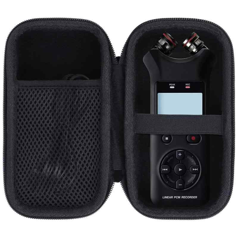 Lebakort収納ケースと互換性のあるTASCAM タスカム DR-05X ハンディレコーダーLebakort収納ケースと互換性のあるTASCAM タスカム DR-05X ハンディレコーダー用に設計されています。バッグ内部の上段には大きな...