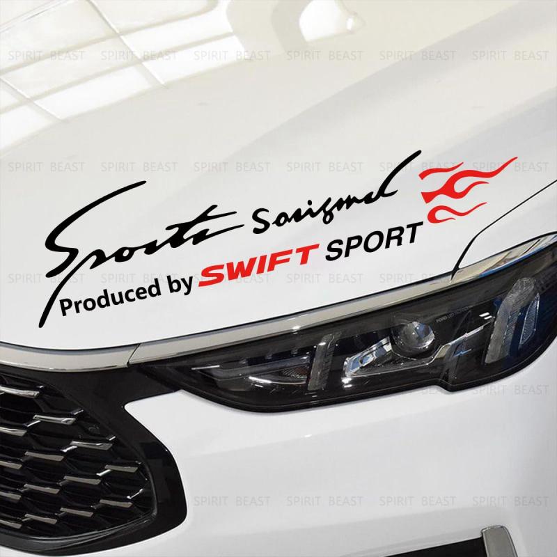 スイフト 車 ステッカー スズキ スイフト ZC系 ZD系 などに適用 ボンネット フロントガラス サイド バンパーステッカー カーステッカー アクセサリー デカール おしゃれ 飾り キズ隠し 防水 (【類似商品にご注意】市販の普通のステッ...