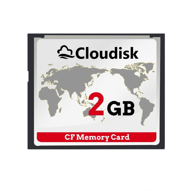Cloudisk Compact Flash Card CF Card (2GB)より良い互換性:Compact Flash対応のデジタル一眼レフやその他の機能豊富なコンパクトカメラに最適です。高対応:RAWやJPEGなどの解像度画像フォー...