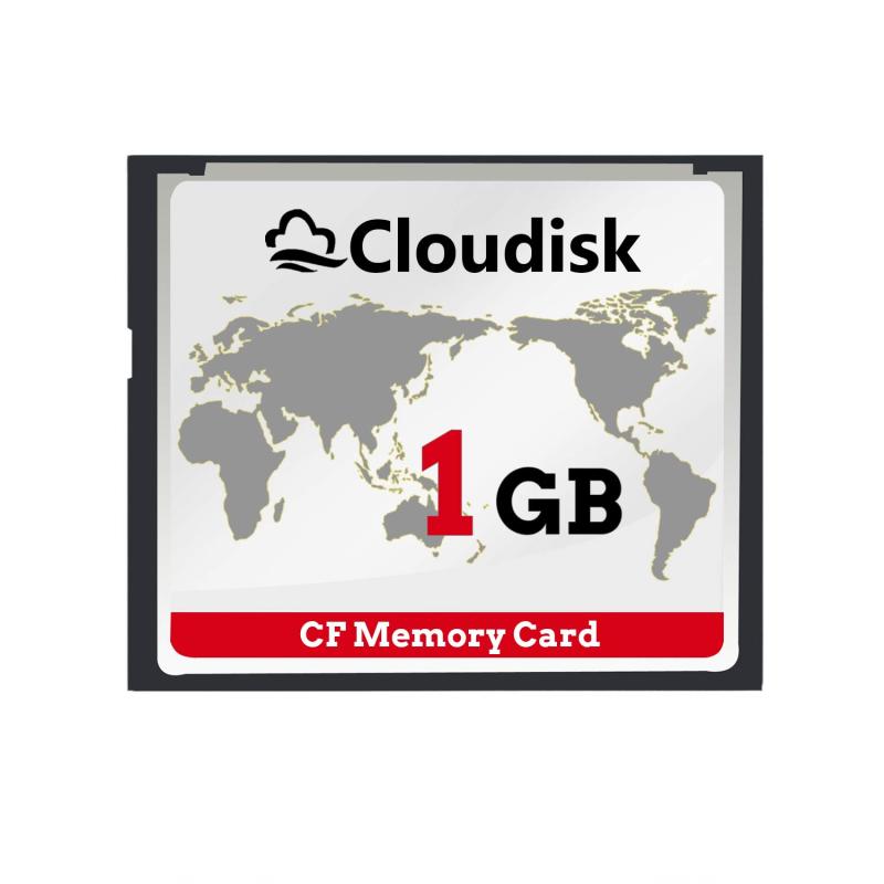 Cloudisk Compact Flash Card CF Card (1GB)より良い互換性:Compact Flash対応のデジタル一眼レフやその他の機能豊富なコンパクトカメラに最適です。高対応:RAWやJPEGなどの解像度画像フォー...