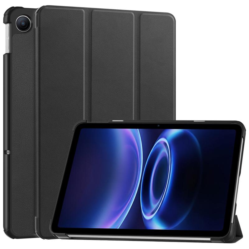 Gosento For REDMI Pad 2 9.7 / Xiaomi POCO Pad C1 ケース (2026発売) スタンド機能付き 開閉式三つ折薄型スタンドケース PUレザー Redmi Pad 2 9.7 4G / Redmi ...
