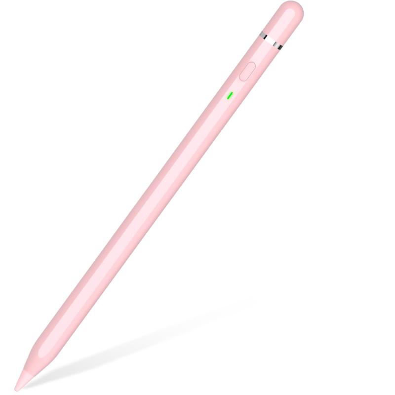 【2024新次元 ipadから充電可能】アップルペンシル ipad用 第1世代 タッチペン あいぱっと ペンシル ペン 電量表示 スタイラスペン 傾き感知/磁気吸着/誤作動防止 2018年以降アイパッド /mini/Air/P【2018年以...