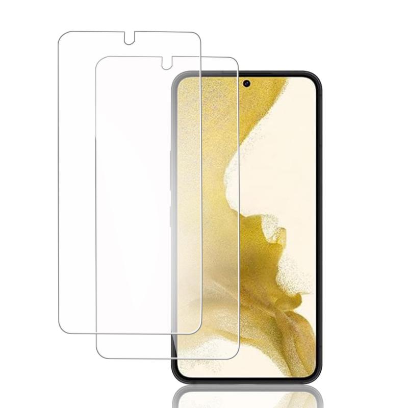 【2枚セット】Galaxy S23 SC-51D SCG19 ガラスフィルム ケースに干渉しない 硬度9H 耐衝撃 高透過率 指紋防止 貼り付け簡単 自動吸着 気泡ゼロ SCG13 SCG19 Galaxy S22 /Galaxy S23 ...