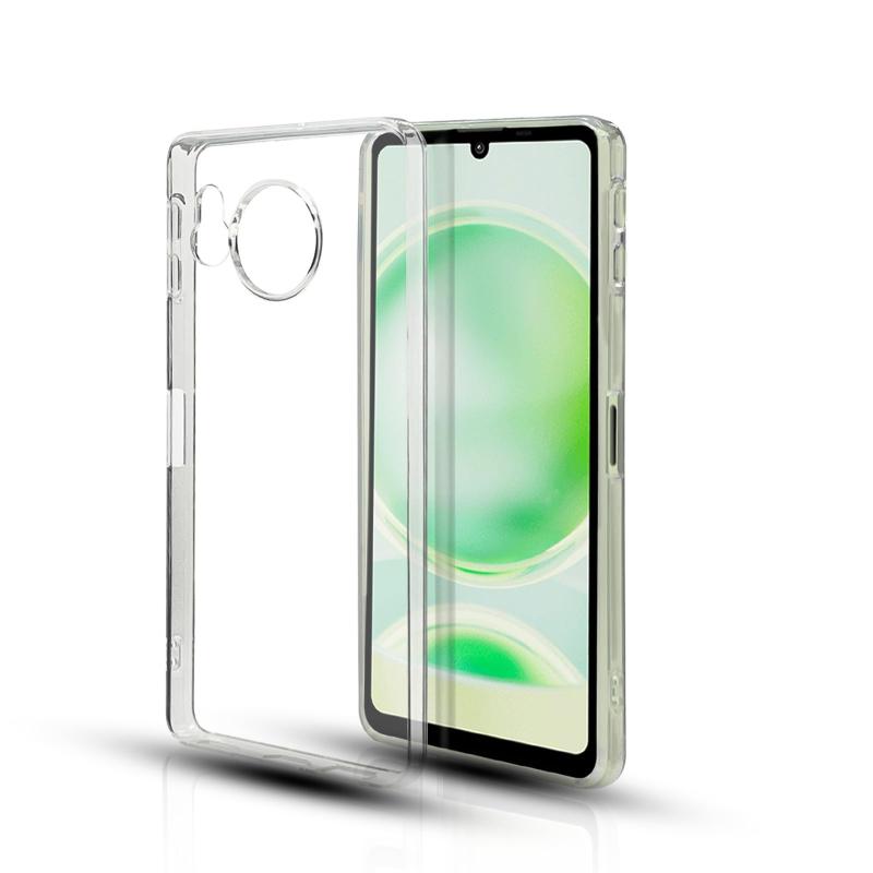 AQUOS sense8ケース クリア sense 8 SHG11/SH-54D カバー 透明 耐衝撃 指紋防止 スリム 軽量 薄型 TPUカバー AQUOS カバー・クリア【対応機種】AQUOS sense8専用デザインです。【驚きの透明...
