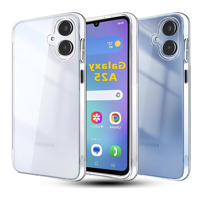 Galaxy A25 5G 耐衝撃 ケース Galaxy A25 5G SC-53F SCG33 カバー ストラップホール クリア 指紋防止 軽量 薄型 衝撃吸収ポケット内蔵 TPU ケース【対応機種】Galaxy A25 5G 専用デザイ...