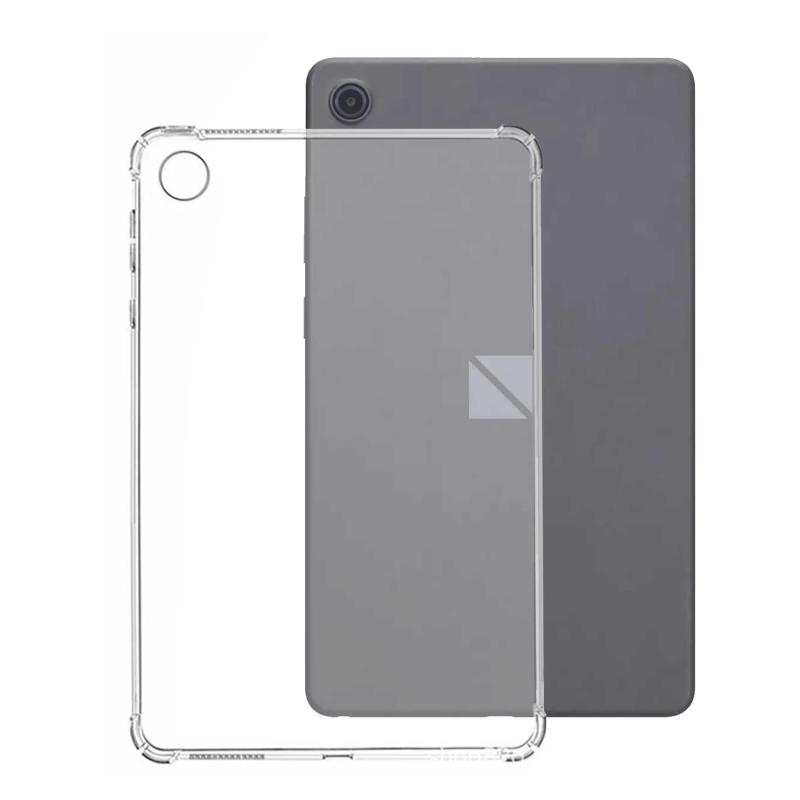 Nutmeg 対応 LAVIE Tab T8（T0855/KAS，TAB08/H05）専用ケース LAVIE Tab T8 PC-T0855KAS タブレットケース クリア 8.7イン 保護カバー 軽量 耐衝撃 TPU素材 黄変防止 落下防...