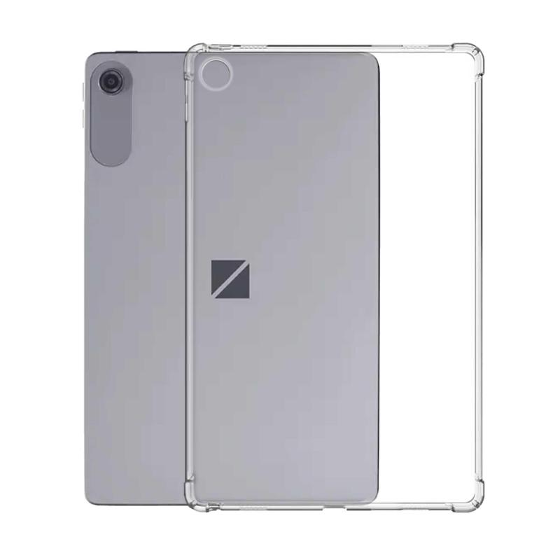 Nutmeg 対応 LAVIE Tab T10 T1055 / KAS（TAB10 / F03）専用ケース クリア PC-T1055KAS / PC-TAB10F03 タブレットケース 10.1イン 保護カバー 軽量 耐衝撃 TPU素材 黄...