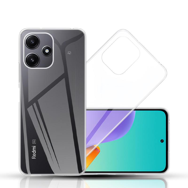 FOR Xiaomi Redmi 12 5G 耐衝撃 ケース Redmi 12 5G カバー ストラップホール クリア 指紋防止 軽量 薄型 衝撃吸収ポケット内蔵 TPU ケース【対応機種】Xiaomi Redmi 12 5G専用デザインで...