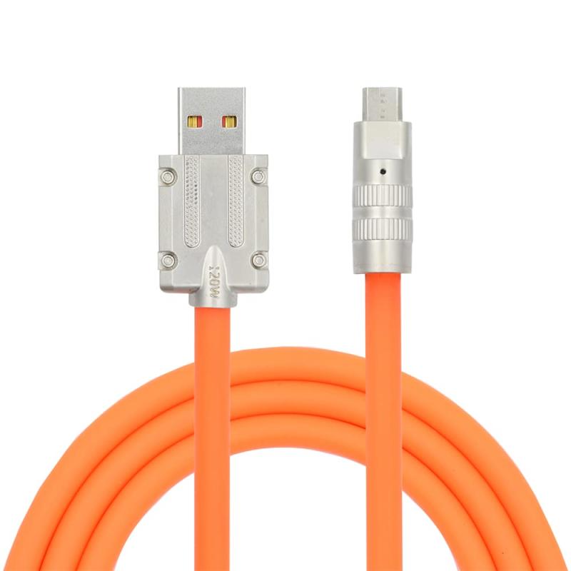 cablecc タイプA USB-A - 5ピン Micro USB USB2.0 データケーブル 液体シリコン ウルトラソフト パワー 高速充電 ノートパソコン タブレット 電話用機能: 高速充電 5V/2A データ転送 USB2.0/4...