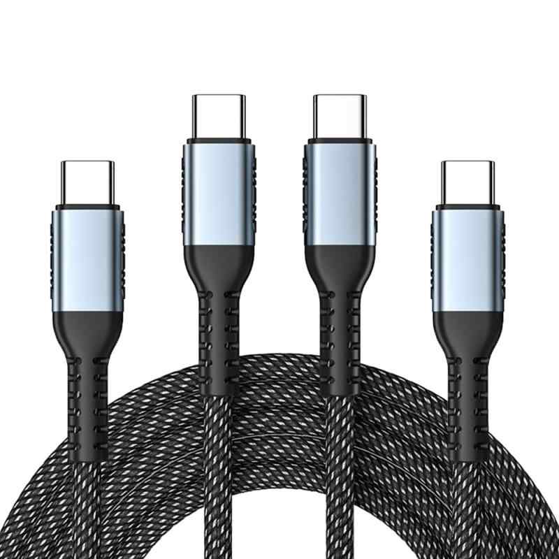 【2本セット】USB-C &amp; USB-C ケーブル 1M Type-c ケーブル PD対応 100W急速充電 E-Markチップ搭載 MacBook/surface/Pixel/Galaxy/Xperia等タイプc機種対応【ビデオ出...