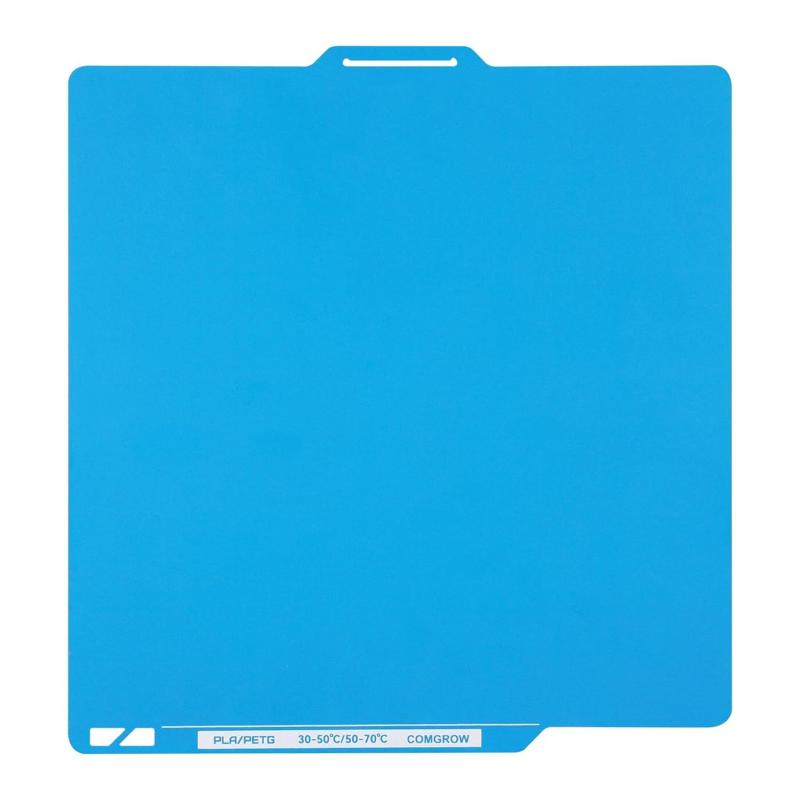 Comgrow ArcticGrip Aurora 低温ビルドプレート Bambu Lab A1/P1S/P1P/X1C/X1E 3Dプリンター用 257x257mm 両面フロスト加工スプリングスチールシート 超強力接着力、室温印刷対応 3...