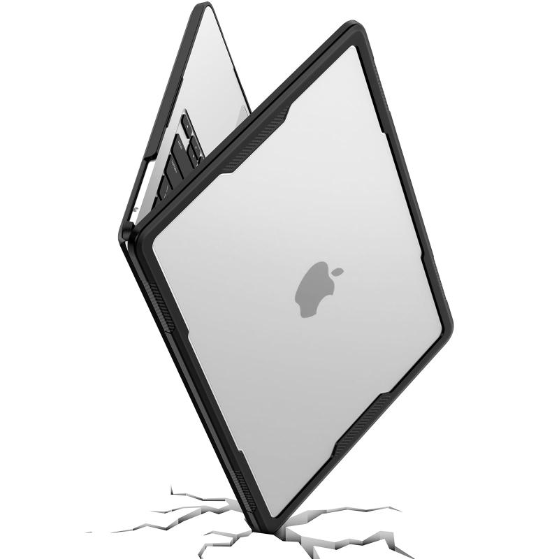 【プロテクタ 耐衝撃性】2026 M5用MacBook Air 13.6インチ M5/M4/M3 / M2 ケース2026 2025 2024 2022 13インチカバー クリアマットカバー A3449 A3240 A3113 A2681 ...