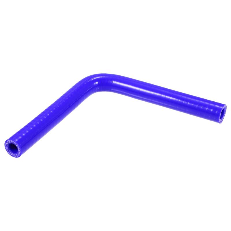 X AUTOHAUX シリコンホース 90度エルボー 内径11mm ブルー シリコーン 厚さ5mm 1個 冷却 耐熱 耐久 耐寒 汎用サイズ：内径：11mm、外径:21mm、長さ：150mm、150mm。ご注文前にサイズをよくご確認ください...