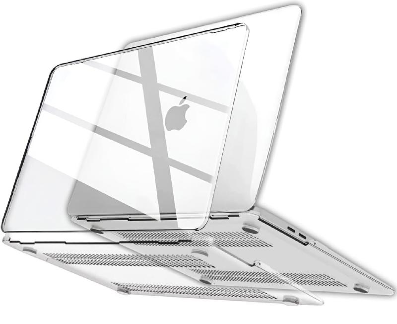 GVTECH MacBook Air 13インチ クリスタルクリアケース 2020 2019 2018 A2337 M1 A2179 A1932 プラスチックハードシェル MacBook Air 13インチ Retina対応, 透明ケースこ...