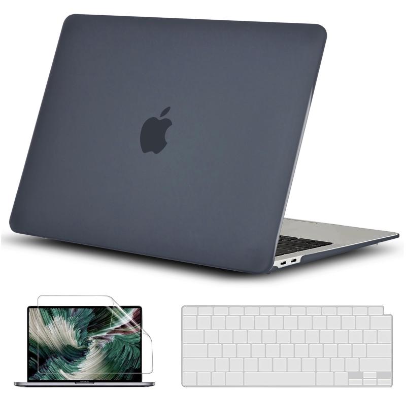 GVTECH MacBook Pro 13インチ クリスタルクリアケース 2024-2016 A2338 A2289 A2251 A2159 A1706 プラスチックハードシェル&amp;キーボードカバー&amp;スクリーンプロテクター M...