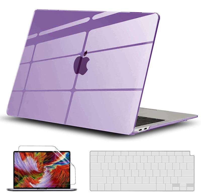 GVTECH MacBook Air 13.6インチ 2025 2024 2023 2022年発売 M4 A3240 M3 A3113 M2 A2681 用ケース、クリスタルクリアケース、プラスチックハードシェル&amp;キーボードカバー&...