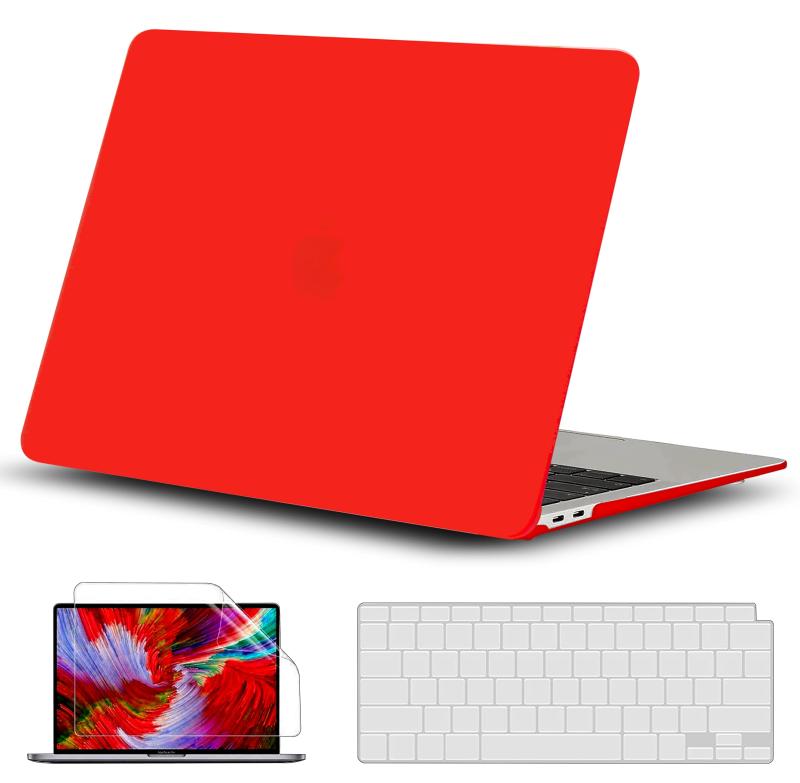 GVTECH MacBook Air 13.6インチ 2025 2024 2023 2022年発売 M4 A3240 M3 A3113 M2 A2681 用ケース、クリスタルクリアケース、プラスチックハードシェル&amp;キーボードカバー&...