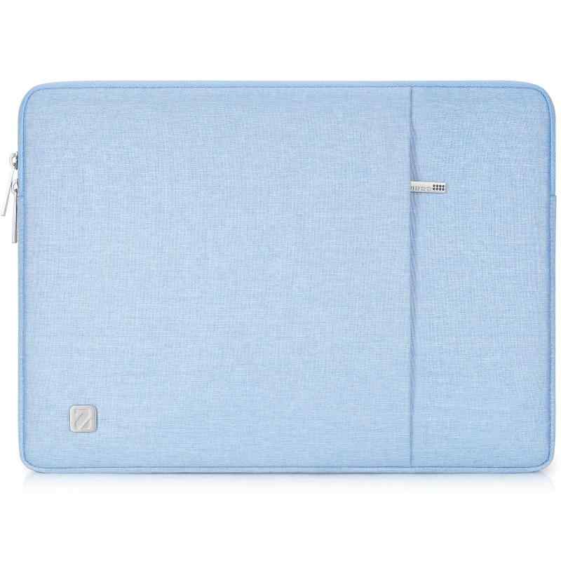 NIDOO 14インチ ノートパソコン ブリーフケース 撥水 ラップトップ/ノートブック / 15" MacBook Air M4 / 15" Surface Laptop 6 7 / 14" Chromebo...