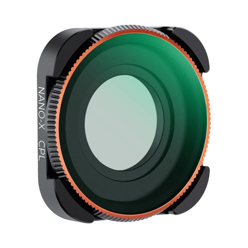 K&amp;F CONCEPT GoPro Hero 12/Hero 11/Hero 10/Hero 9 Black用CPLフィルター【GoPro Hero 9/10/11/12用C-PLフィルター】GoPro Hero12、GoPro H...