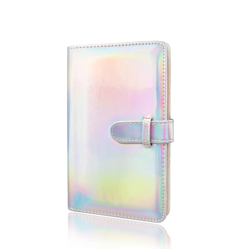 Rieibi FUJIFILM アルバム、instax mini チェキアルバム 可愛いチェキ帳 instax mini99/90/12/mini11/mini40/EVO/mini9/mini8対応チェキアルバム チェキ帳 大容量 3寸写...