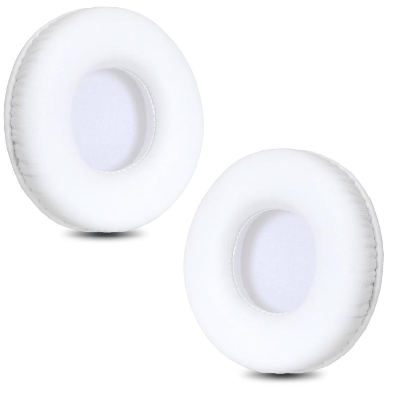 TDITD イヤーパッド イヤークッション 交換用耳パッド 100 MM 対応 White対応機種：100 MMイヤパッドは簡単に付け替えられて、ぴったりフィットして元のように綺麗な姿になって快適です。気密性が高い 柔らかクッションで長時間...