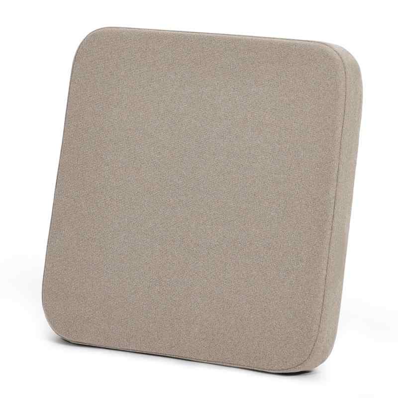 Baibu Home 座布団 椅子 クッション 低反発＋高反発 クッション 40×40×5cm 2層構造 モカブラウン カバー洗えるサイズ：約幅40cm×奥行40cm×厚み5cm　生地：柔らかくやさしい生地【2層構造】2cm低反発ウレタン+...