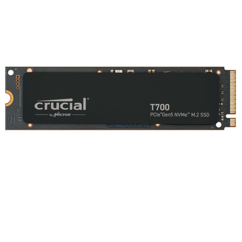 Crucial T700 2TB Gen5 NVMe M.2 SSD - 最大12,400MB/秒 - DirectStorage Enabled - CT2000T700SSD3 - ゲーム、写真、ビデオ編集、デザイン - 内蔵ソリッドス...