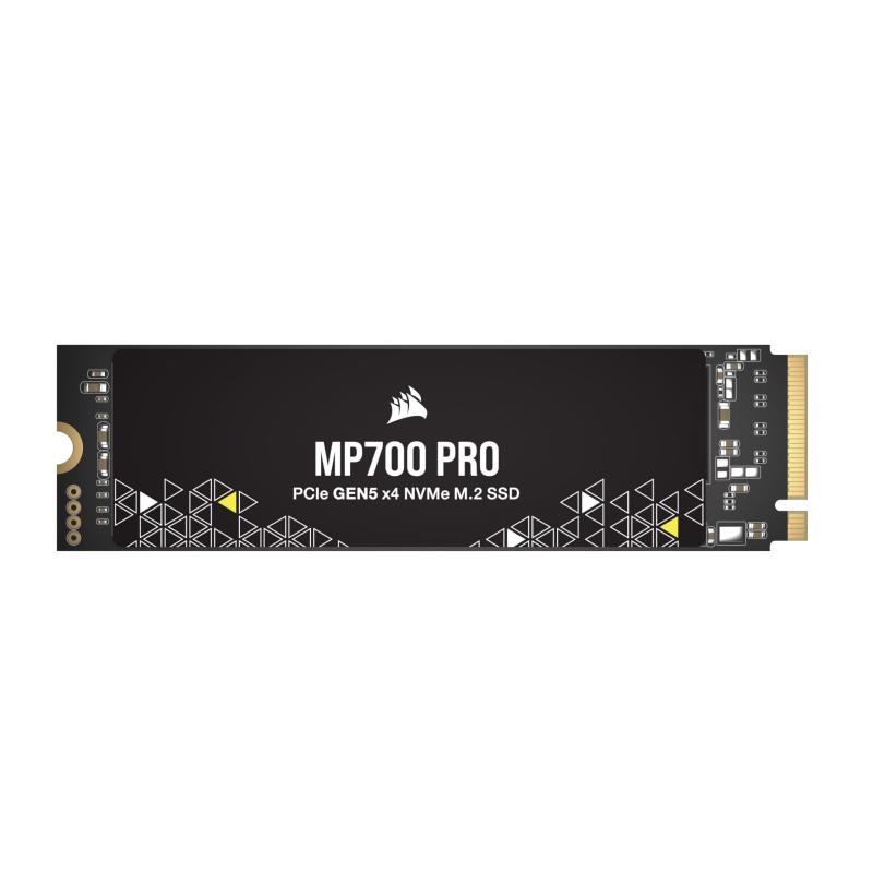 CORSAIR MP700 PRO 【PCIe Gen5 x4 NVMe 2.0 M.2 SSD】 高密度 TLC NAND M.2 2280 DirectStorage 対応 最大 12,400MB/s CSSD-F2000GBMP700...