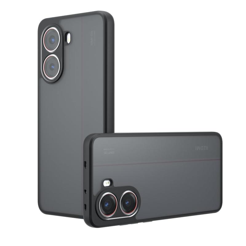 iYiTai Xiaomi Poco X7 Pro 用ケース Redmi Turbo 4 用 ケース 2重構造 [TPU+PC] ストラップホール付き 薄型 軽量 落下防止 傷防止 黄ばみ防止 精密穴位置 シャオミ ポコ X7 プロ カバー...