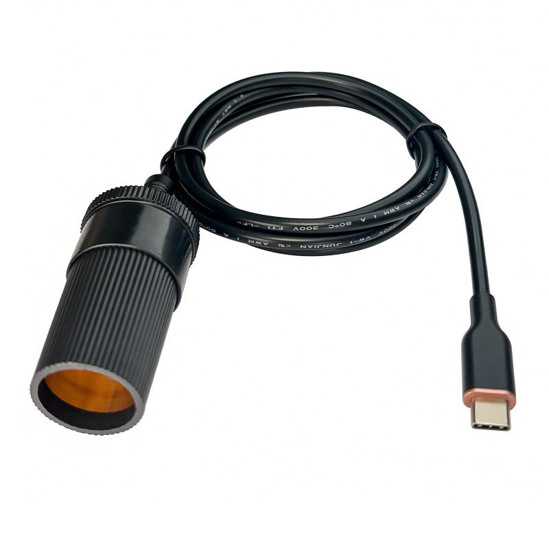 DSD TECH MagicConn SH-CP12M USB-Cから12Vシガーソケットアダプター（車載レコーダー/GPS用）MagicConn シリーズ：高い信頼性、再利用性、リソースの浪費削減は、MagicConnの設計哲学です。DS...