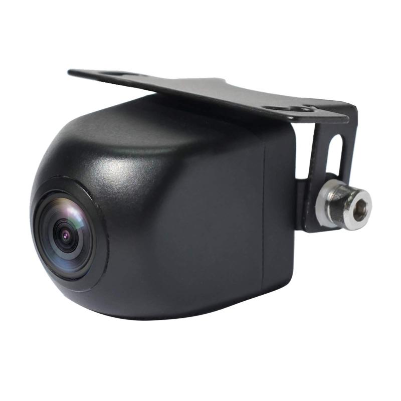 PARKVISION マルチビューバックカメラ フロントカメラ 水平180°垂直120°広角レンズ 6種類のマルチ表示画面1.バック、フロントん兼用の180°スーパーワイドカメラ：水平180°　垂直120°の超広角レンズがワイドな視野角を実...